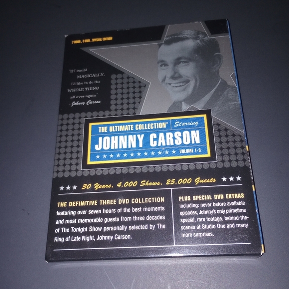 Media | The Ultimate Collection Johnny Carson Volume 13 Dvd Set | Poshmark